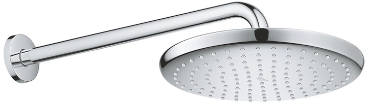 Верхний душ с кронштейном GROHE Tempesta 250 26668000 – фото, отзывы ...