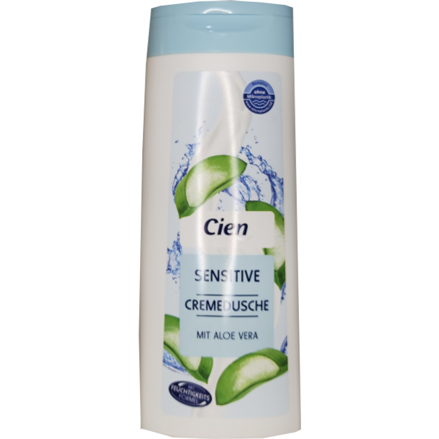 Крем-гель для душа Cien Cremedusche Sensitive Aloe Vera, 300 мл – в ...