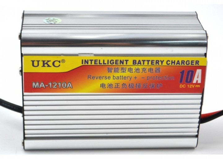 Intelligent Battery Charger 10A 12V, 42% OFF