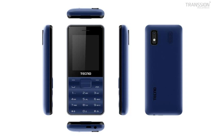 Мобильный телефон Tecno T372 Triple Sim Deep Blue (4895180746826 ...