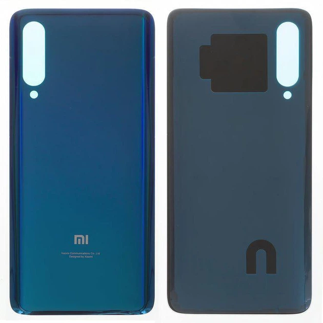 Задня кришка батареї для Xiaomi Mi 9, синя, M1902F1G – фото, відгуки ...