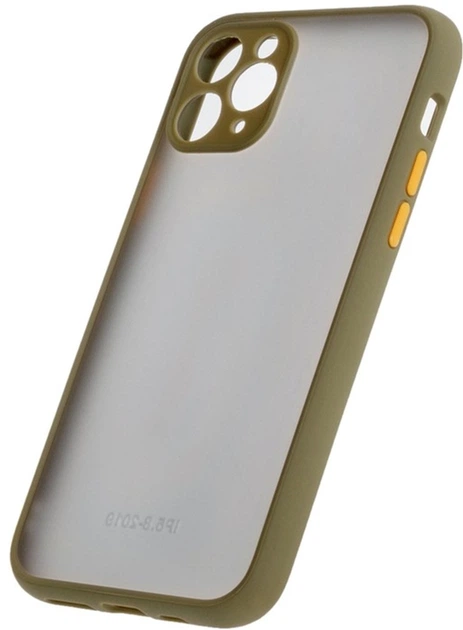 Панель ColorWay Smart Matte для Apple iPhone 11 Pro Green (CW-CSMAI11P ...