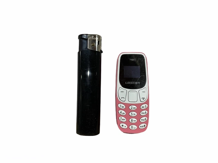 Мини мобильный маленький телефон L8Star BM10 2Sim розовый – фото ...