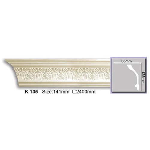 Карниз K135 Harmony (125x65)мм – фото, отзывы, характеристики в интернет-магазине ROZETKA от ...