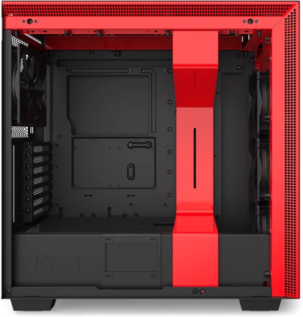 Корпус NZXT H710 Black-Red (CA-H710B-BR) – фото, отзывы, характеристики ...