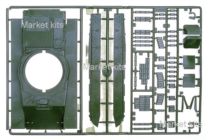 Боевой танк T-80-УД «Береза» 1:35 SKIF (MK201) – игрушки с доставкой от ...