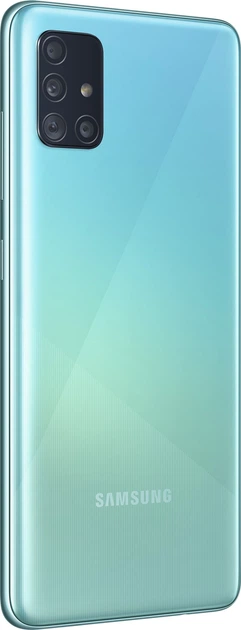 Мобильный телефон Samsung Galaxy A51 6/128GB Blue (SM-A515FZBWSEK ...