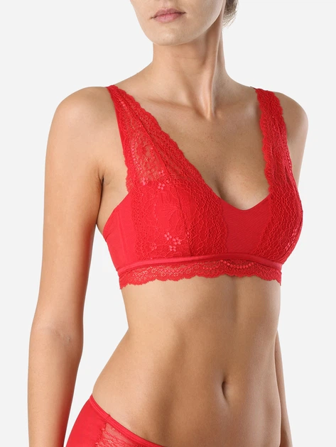Бюстгальтер без косточек Conte Romantique Rb7079 19С-0008КСП 75A Красный (4810226481219 ...