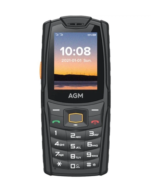 Захищений смартфон AGM M6 IP68/IP69K Black – фото, відгуки, характеристики в інтернет-магазині ...