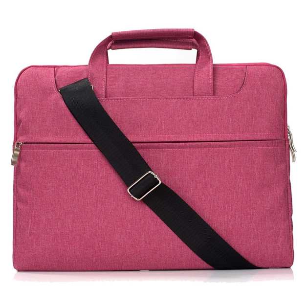 Сумка для ноутбука DDC для MacBook Air Pro 15"-16" Розовая (DDC127 ...