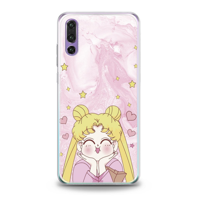 Чехол силиконовый для Huawei (Влюбленная девочка) Honor 10 хуавей хонор ...