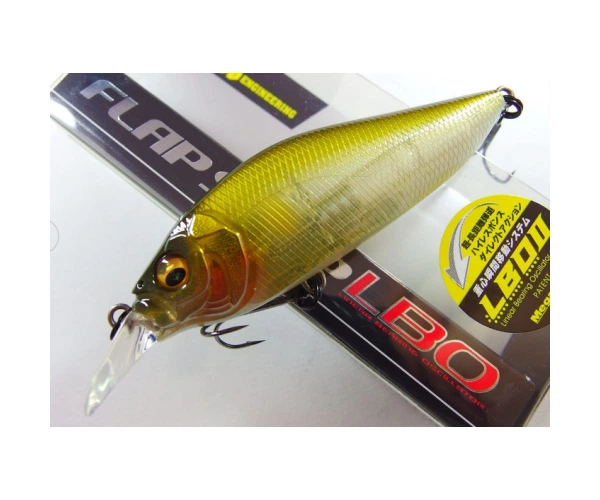 Воблер Megabass FLAP SLAP LBO col. PM GHOST AYU (арт.1234909930112 ...