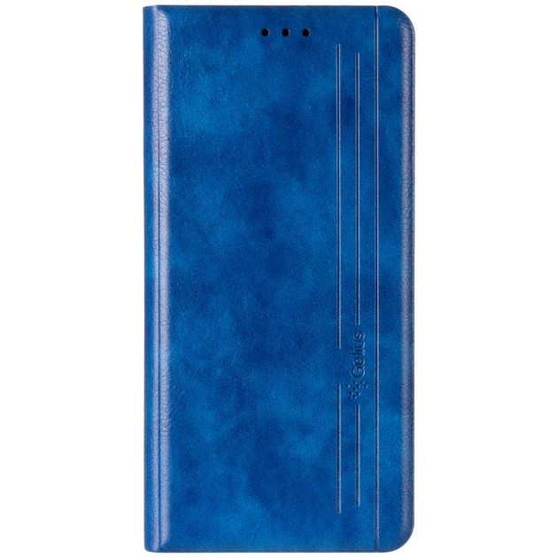 Шкіряний чохол книжка для Realme 6 Blue – низькі ціни, кредит, оплата ...