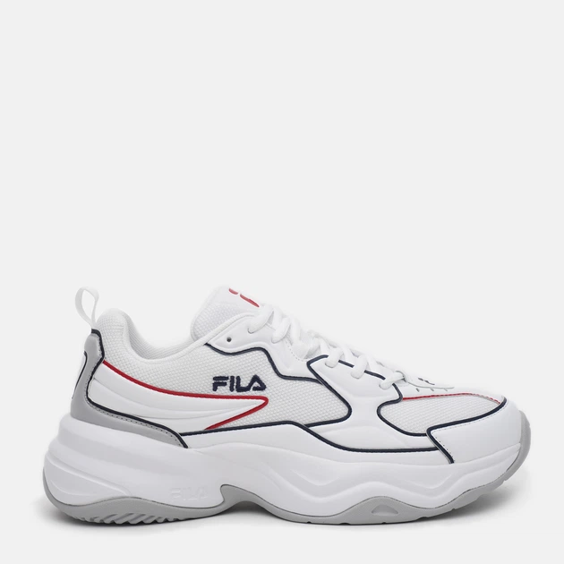 Мужские кроссовки Fila Retro 99 M Low 108505-00 40 (7.5US) 25.5 см Белые (4670036662495 ...