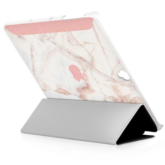 Чехол книжка, обложка Lex Altern для Samsung Galaxy Tab (Розовый мрамор ...