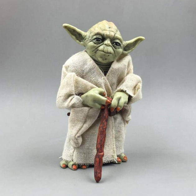 Фигурка Мастер-Джедай Йода "Звездные войны" 12 см - Master Yoda, Star ...
