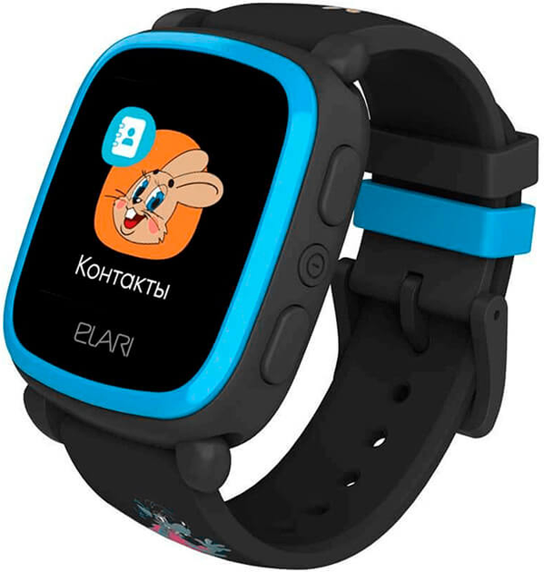 Детские смарт-часы с GPS трекером Elari KidPhone NyPogodi – фото ...