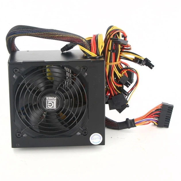 Блок живлення LC POWER LC6550 V2.2 на 550W PFC ATX Б/У – фото, відгуки ...