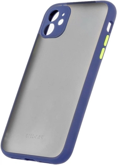 Панель ColorWay Smart Matte для Apple iPhone 11 Blue (CW-CSMAI11-BU ...