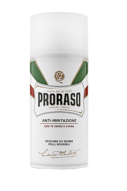 Пена для бритья Proraso для чувствительной кожи 300 мл (8004395001941 ...