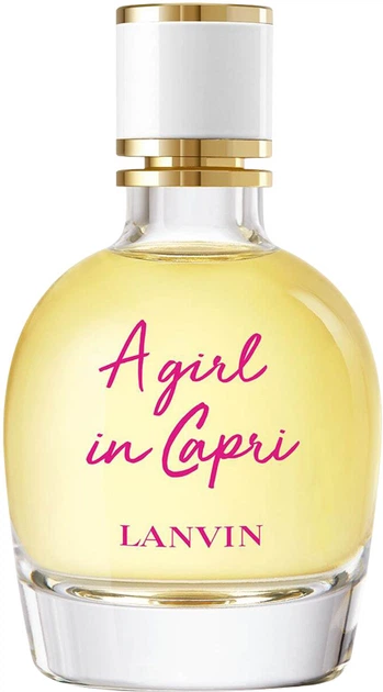 Туалетная вода для женщин Lanvin A Girl in Capri 50 мл (3386460103664 ...