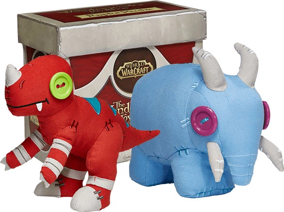Мягкая игрушка FS Holding World of Warcraft Elekk Plushie (B62459 ...