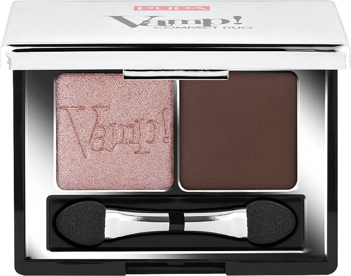 Тіні для повік Pupa Vamp Compact Duo Eyeshadow №02 pink earth 2.2 г ...