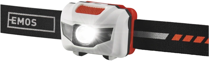 Фонарь Emos HL-H0520 (свет: белый/красный) (P3521) – фото, отзывы ...
