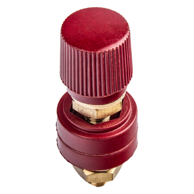 Медная винтовая клемма 8 мм (красная) – фото, отзывы, характеристики в ...