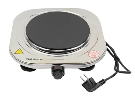 Кухонная Электроплита Rainberg RB-009 настольная одноконфорочная ...