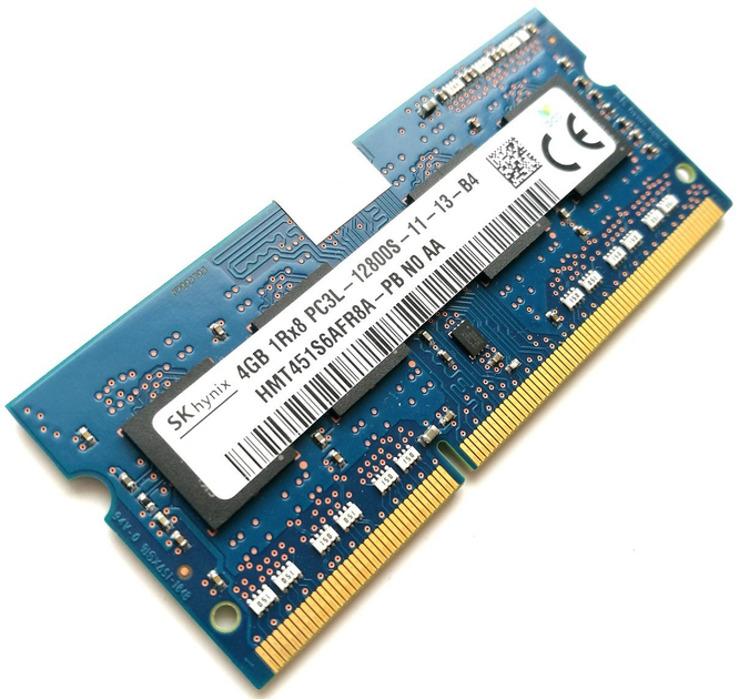 Оперативная память для ноутбука Hynix SODIMM DDR3L 4Gb 1600MHz 12800s ...
