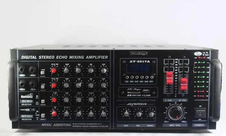 Усилитель звука UKC AMP AK3000 – фото, отзывы, характеристики в ...