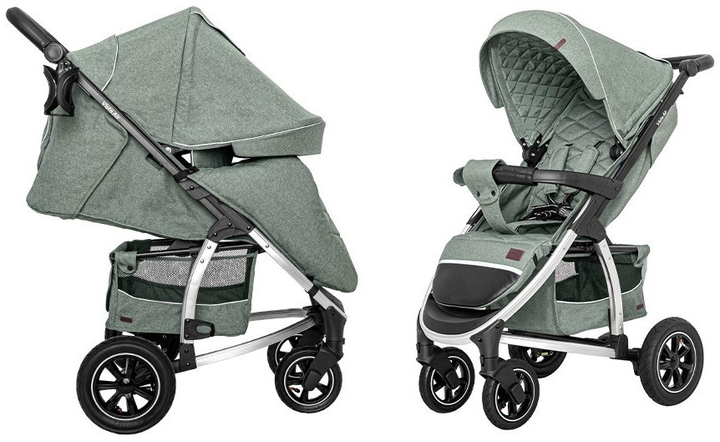 Прогулочная коляска Carrello Vista Air CRL-5511 Olive Green – фото ...