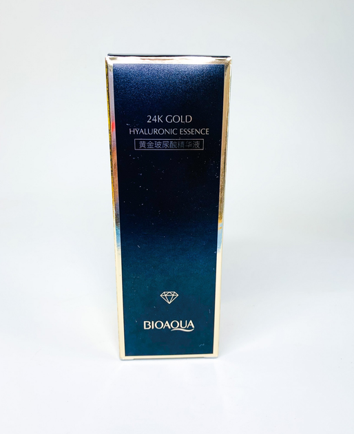 Сыворотка BIOAQUA 24K GOLD HYALURONIC ESSENCE с нано-золотом и ...
