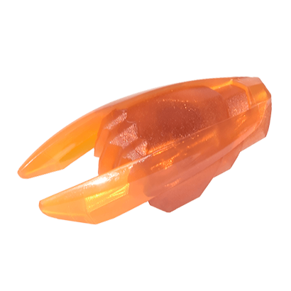 Оружие Lego Другое Ninjago Time Blade with Trans-Orange Claws and ...