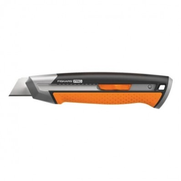 Ніж з висувним лезом Fiskars Pro CarbonMax 18см (1027227) – фото ...