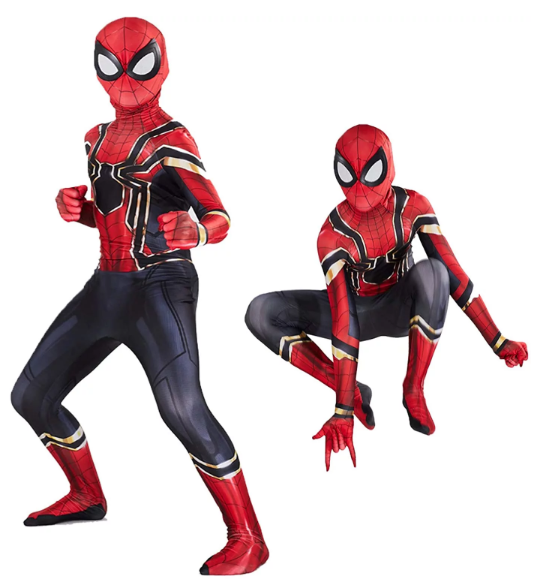 Костюм Железный человек - паук спандекс L (120-130 см) V-Toy – фото ...