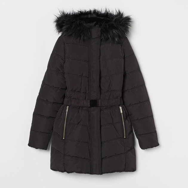 Куртка зимняя женская H&M 1008-8763572 M Черная (hm00460679045 ...