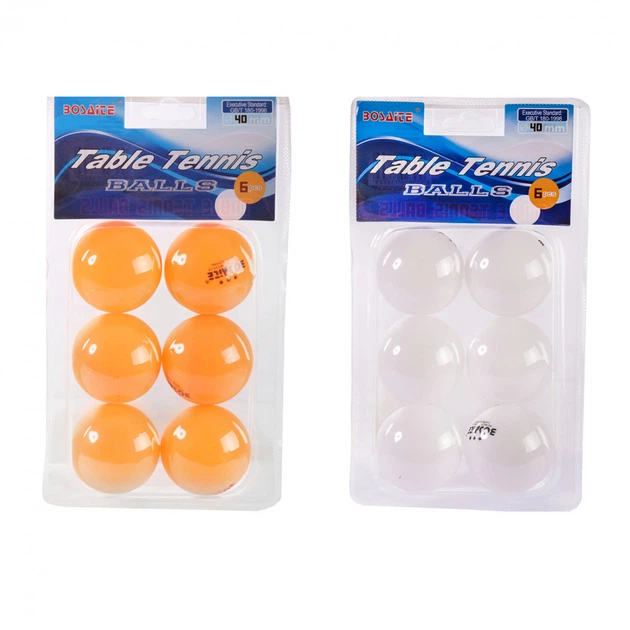 Набор Теннисных мячиков Bosaite E33347 6 шт (Оранжевый) – фото, отзывы ...