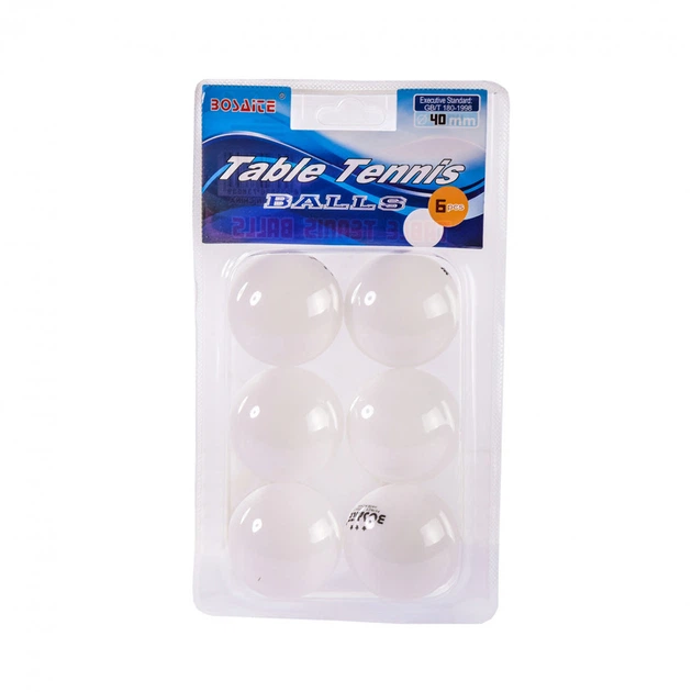 Набор Теннисных мячиков Bosaite E33347 6 шт (Оранжевый) – фото, отзывы ...