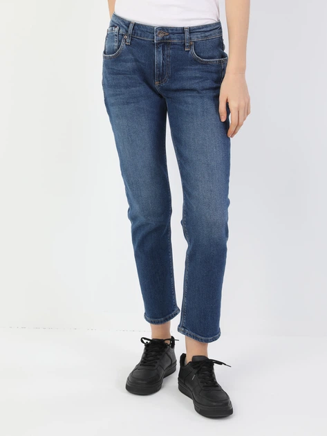 Джинси Boyfriend жіночі Colin's 892 Alina CL1047019DN40700 26-30 Сині ...