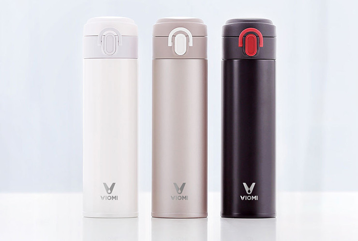 Термос Viomi Portable Thermos 460мл Black XV-1054B Черный – низкие цены ...