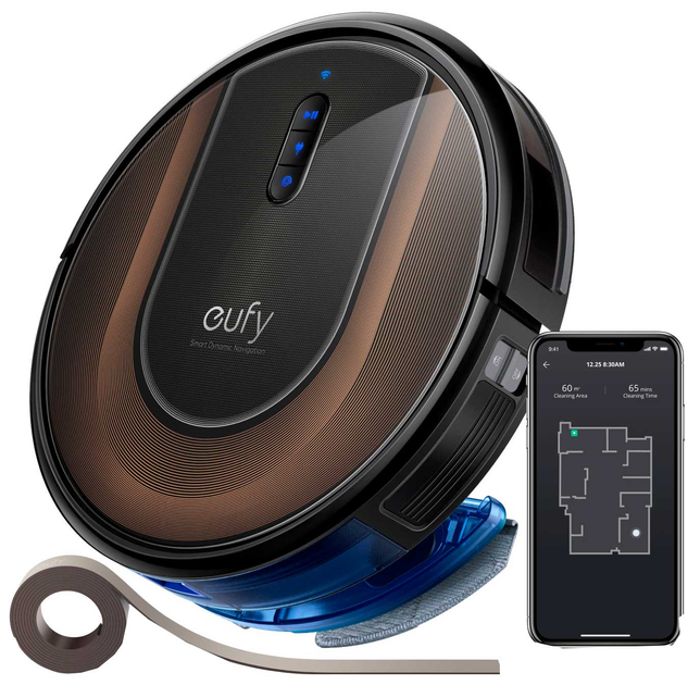 Робот-пылесос Anker Eufy RoboVac G30 Hybrid Black – фото, отзывы ...