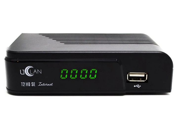 Цифровой ресивер uClan T2 HD SE LED – фото, отзывы, характеристики в интернет-магазине ROZETKA ...