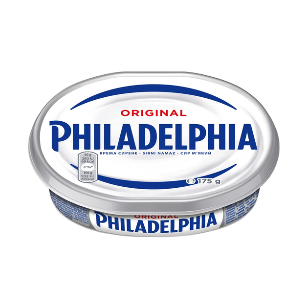 Купити Сир Philadelphia оригінальна 175 г від продавця: Cheese store в ...