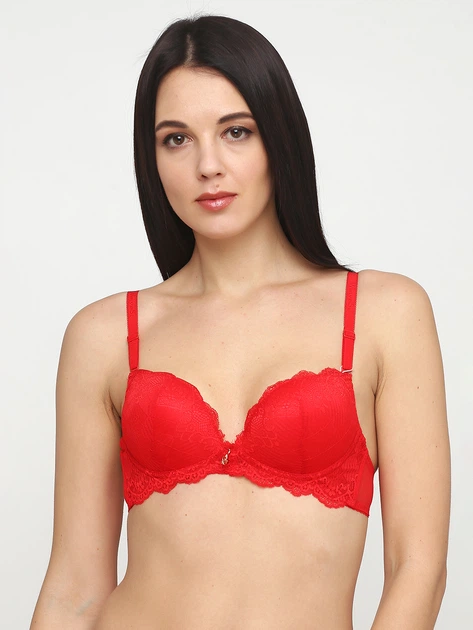 Бюстгальтер Weiyesi 585 80B Червоний (H2000029482304) – Брендовий одяг | ROZETKA