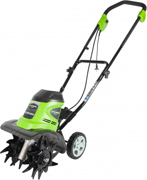 Культиватор электрический Greenworks GTL9526 (27017) – фото, отзывы ...