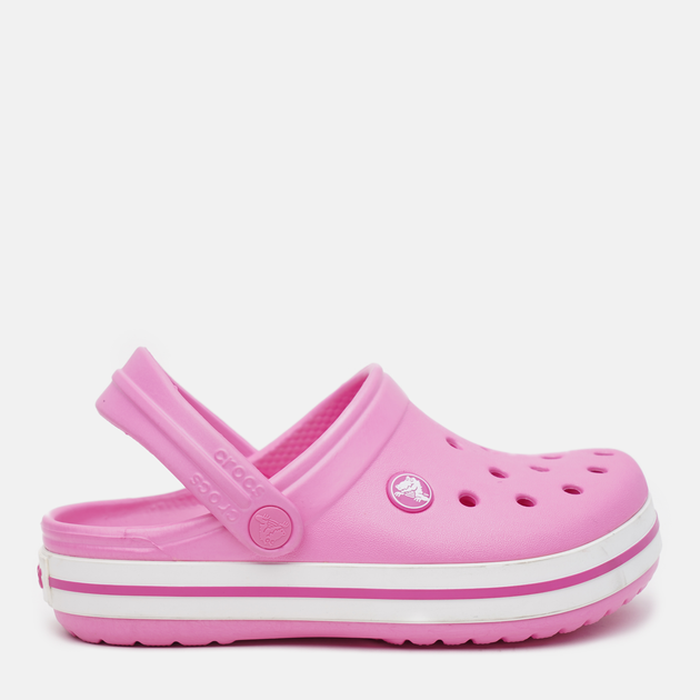 Кроксы Crocs Kids Jibbitz Crocband Clog K 204537-6U9 36-37 (J4) Розовые ...
