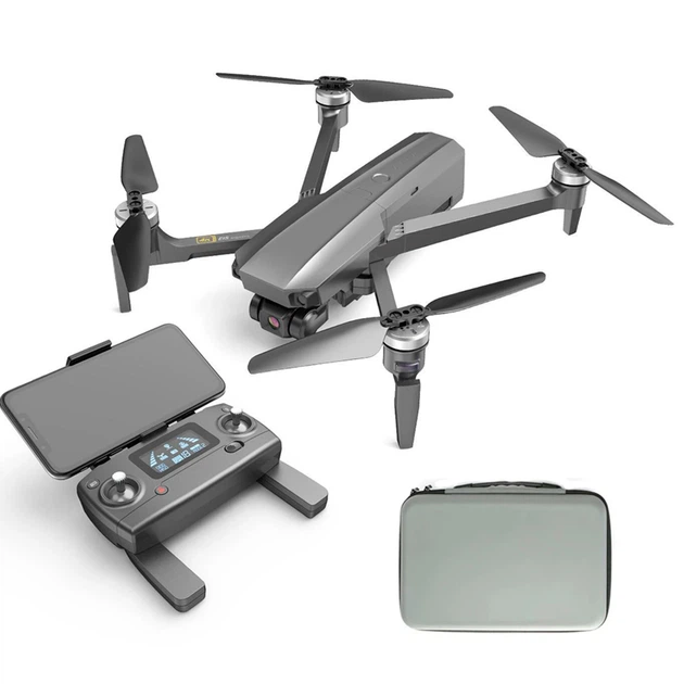 Дрон MJX Bugs B16 с 3осевым подвесом 4K + кейс Черный – фото, отзывы, характеристики в интернет ...