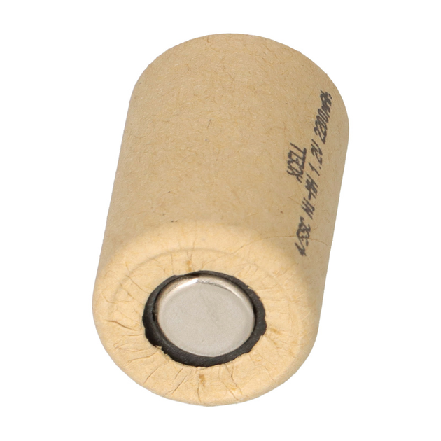 Аккумулятор промышленный X-Cell 4/5SC, NiMh, 2200mAh, 1.2V, flat top ...